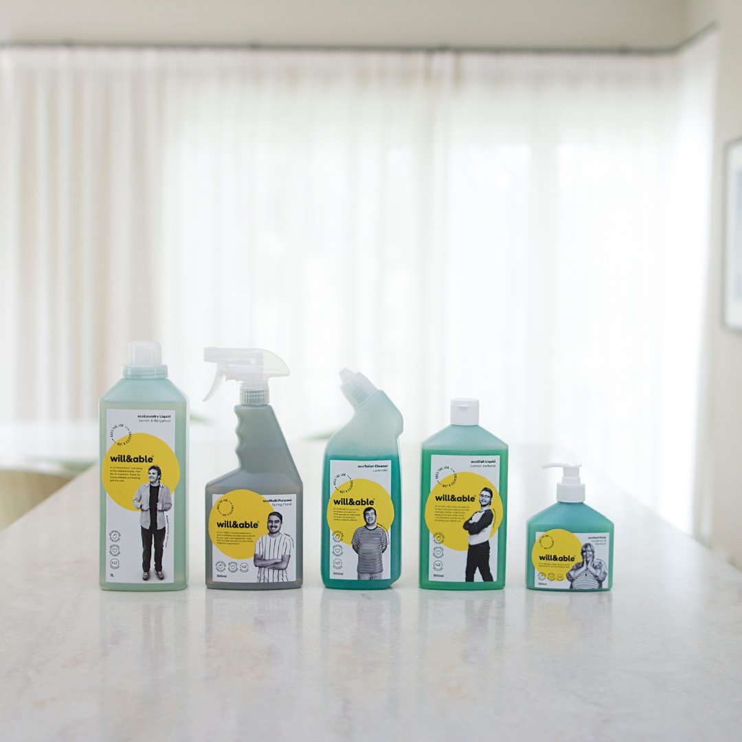 Packs– Will & Able