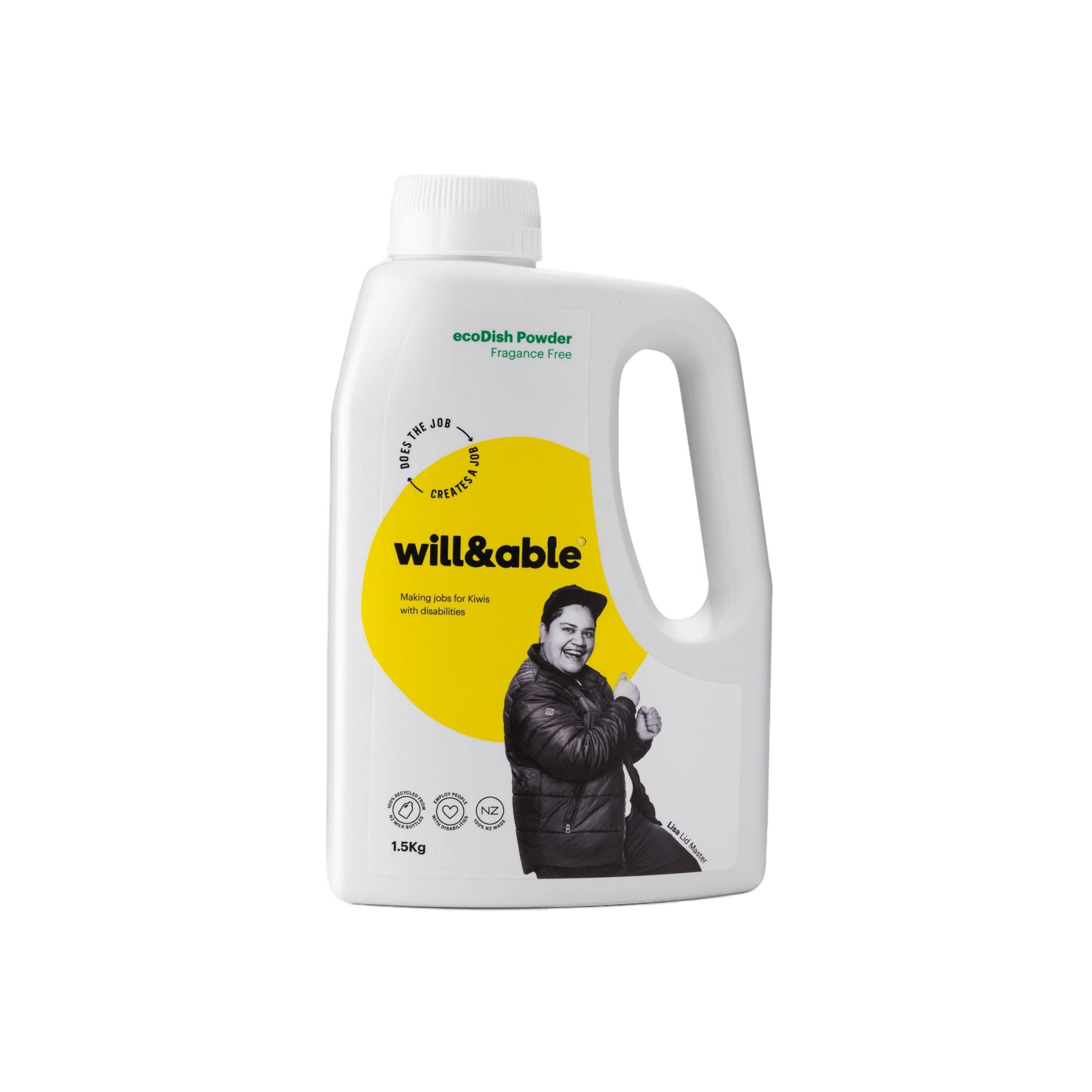 all products– Will & Able