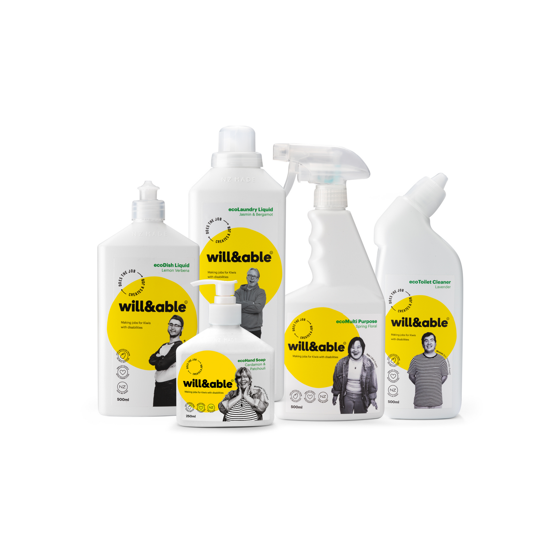 all products– Will & Able